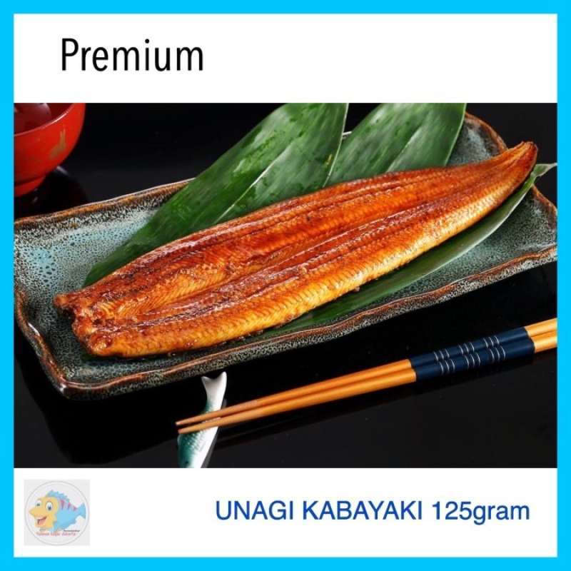Promo Unagi Kabayaki Premium - Unagi Impor 125 Gr Diskon 9% Di Seller ...