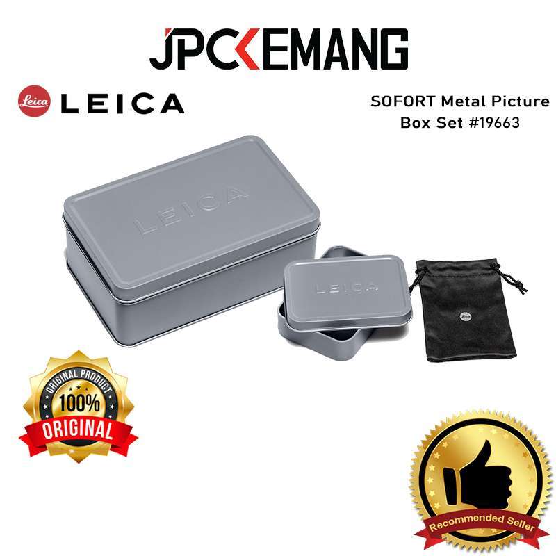 Promo Jpc Kemang Leica Sofort Metal Picture Box Set Leica 19663 ...