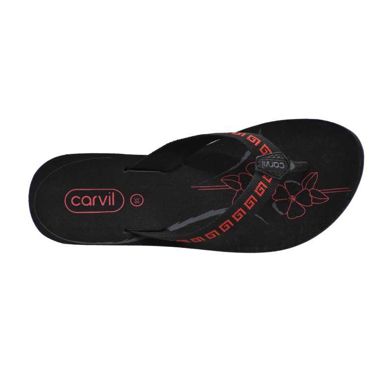 Promo Carvil Sandal Wanita Tirani - L Black/red - 37 Diskon 79% Di ...