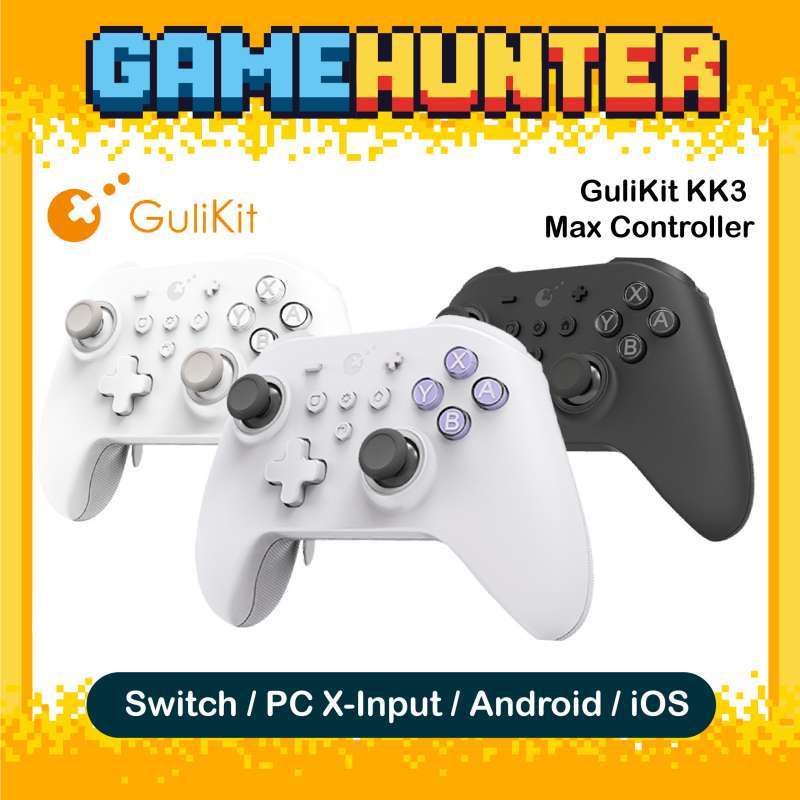 Jual Gulikit Kingkong 3 Kk3 Max Bluetooth Wireless Controller Gamepad Ns39 Di Seller Gamehunter ...