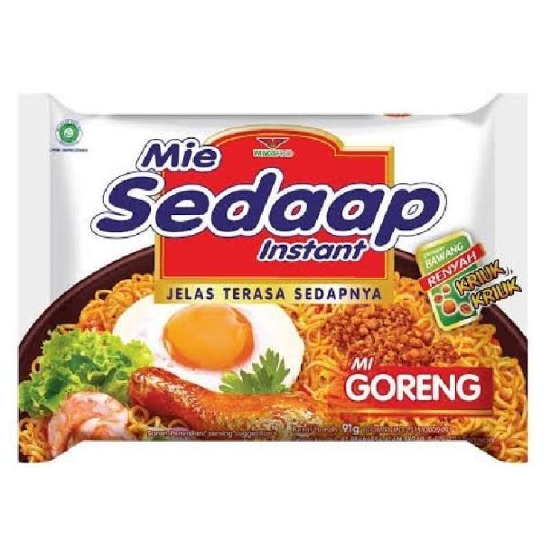 Jual Mie Instan Sedaap Goreng Di Seller Warung Sri Danis - Ubung Kaja ...