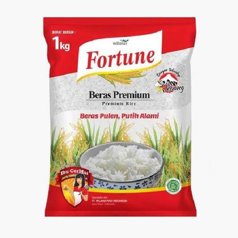 Jual Beras Fortune 1kg Di Seller Warung Sri Danis - Ubung Kaja, Kota ...