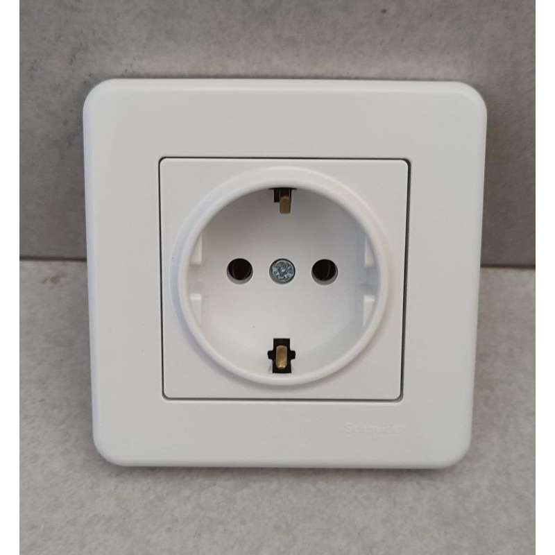 Jual Ib Schneider Leona Atau Saklar, Stop Kontak Tanam Tembok - Stop ...