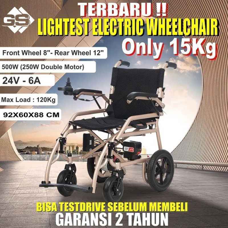 Promo Kursi Roda Elektrik / Kursi Roda Listrik Paling Ringan Diskon 33% ...
