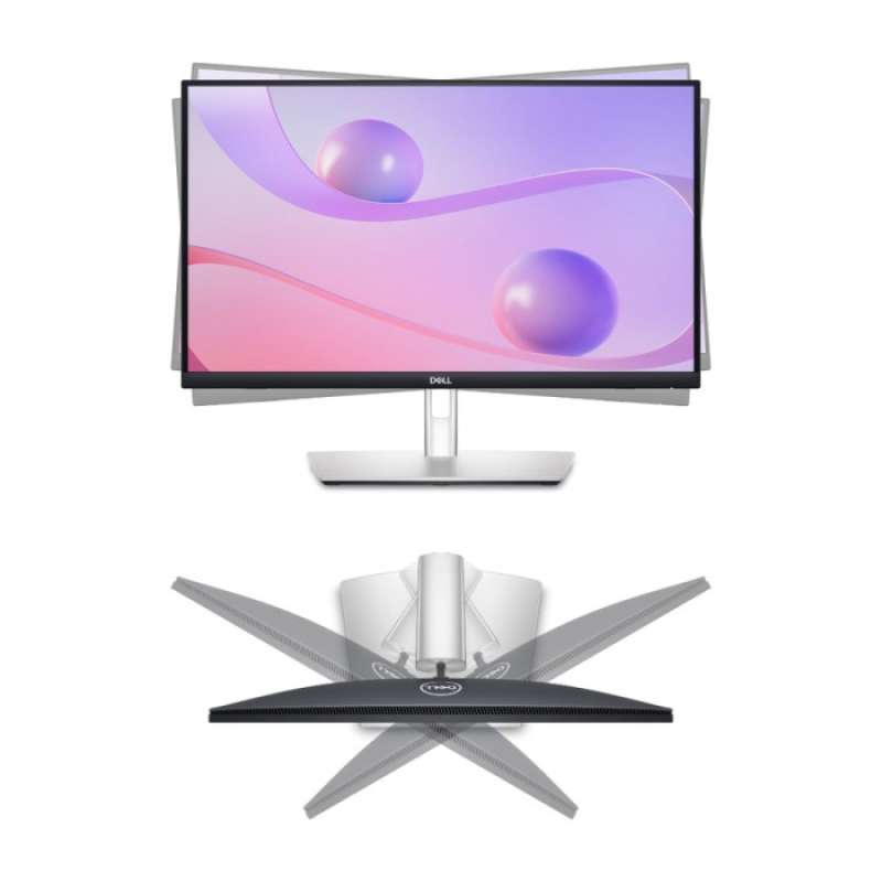 Jual Monitor Led Touch Screen Dell P2424ht 24 Ips 1080p 60hz Usb-c Ergo ...