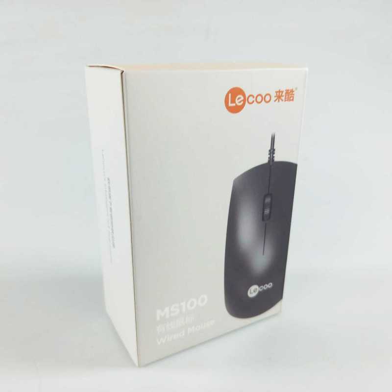 Jual Lenovo Lecoo Mouse Wired Optical 1000 Dpi Di Seller Kancilnet ...