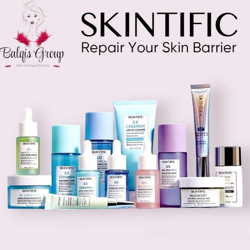 Promo Skintific 5x Ceramide Panthenol Symwhite 377 Mugwort Aha Bha Pha ...