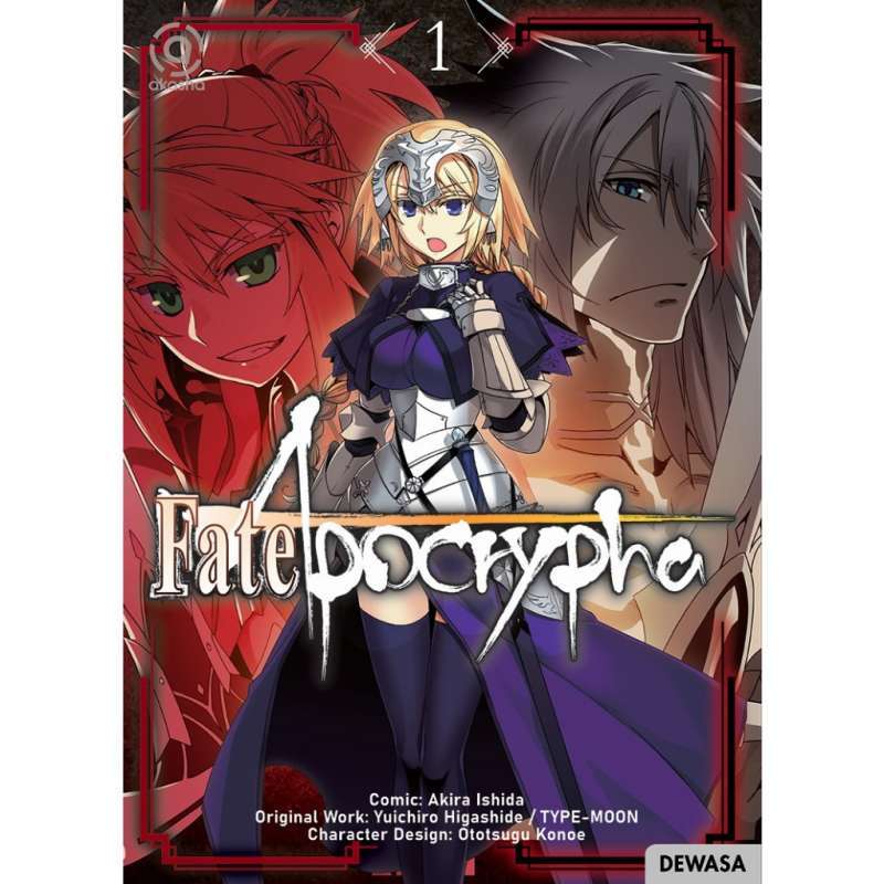 Jual Mnc Komik Akasha Fate Apocrypha Tetsuo Hara Yuichiro Higashide Buronson Type Moon Akira ...
