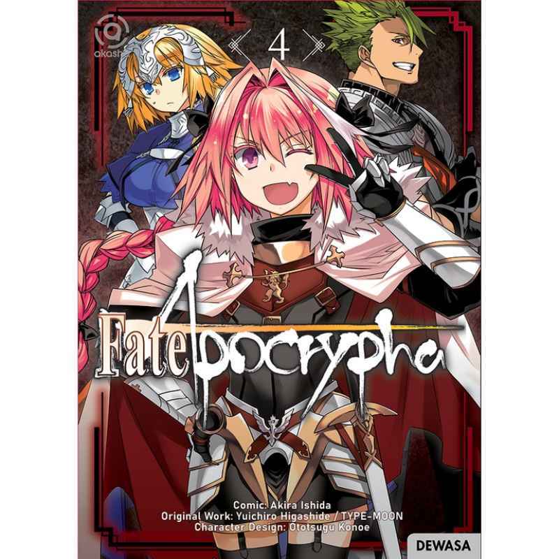 Jual Mnc Komik Akasha Fate Apocrypha Tetsuo Hara Yuichiro Higashide Buronson Type Moon Akira ...
