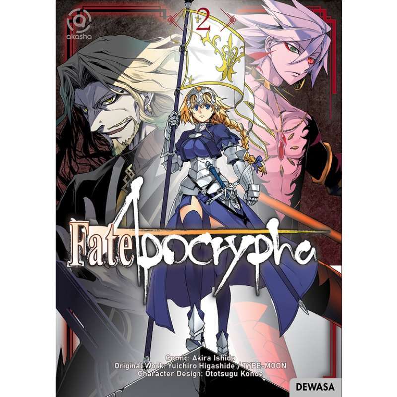 Jual Mnc Komik Akasha Fate Apocrypha Tetsuo Hara Yuichiro Higashide Buronson Type Moon Akira ...