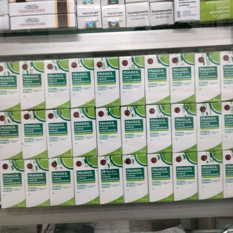 Jual Ori Pranza40mg/pantoprazole/injeksi/box Di Seller Sehat Shop - Pal ...
