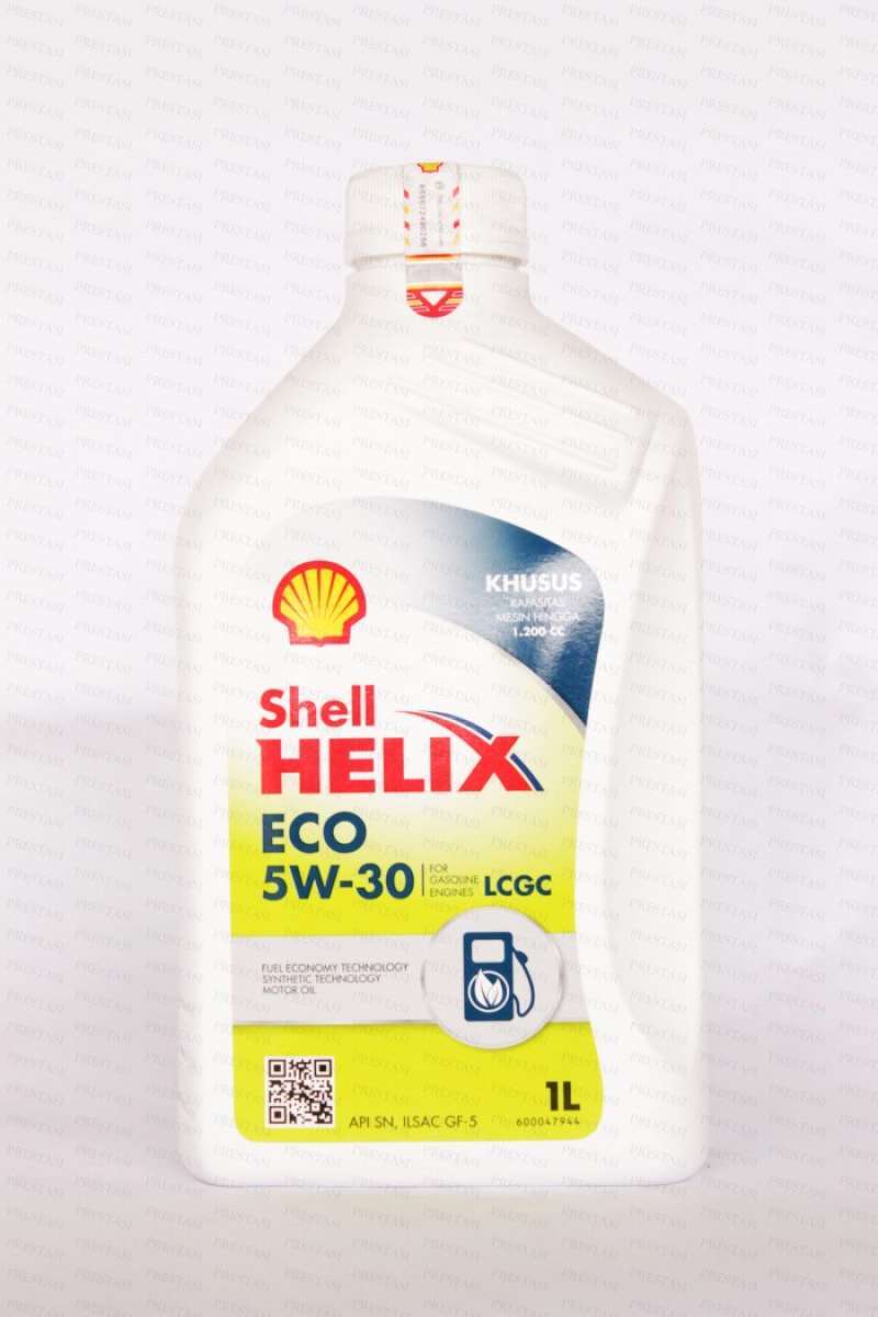 Promo Shell Helix Eco 5w-30 ( 1 Botol / 1 Liter ) Diskon 9% Di Seller ...