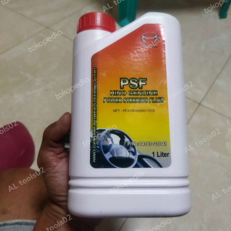 Promo Oli Power Steering Fluid 1 Liter Psf Hino Genuine Diskon 9% Di ...