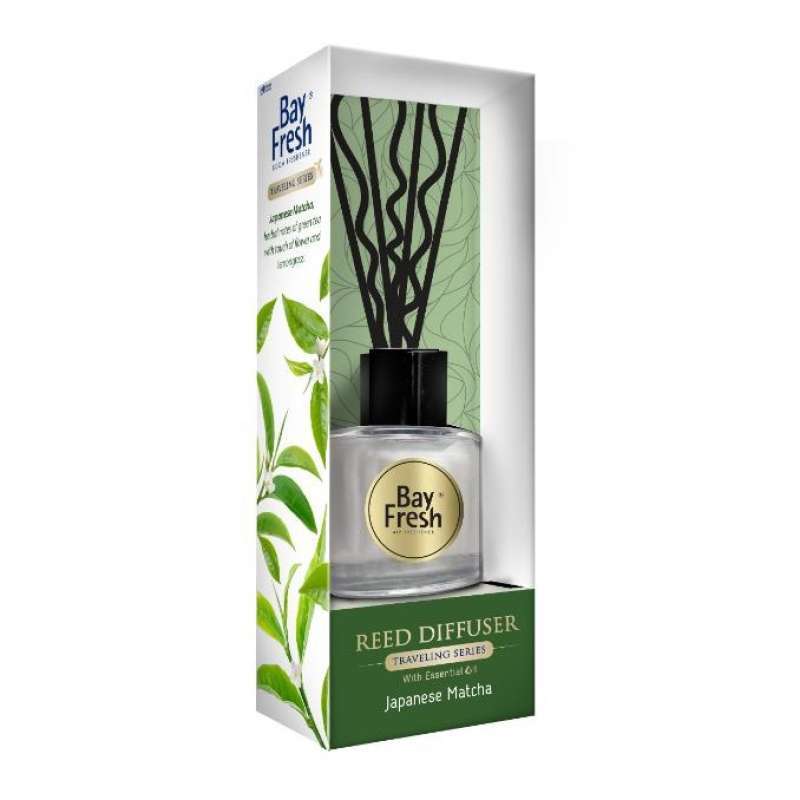 Promo Bayfresh Reed Diffuser Starter Japanese Matcha [30 Ml] Diskon 10% ...