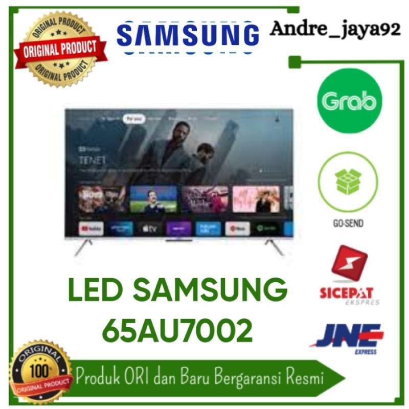Jual Samsung 65 Inch Crystal Uhd 4k Smart Tv Ua65au7002 Di Seller Andre Jaya 92 Official Store ...