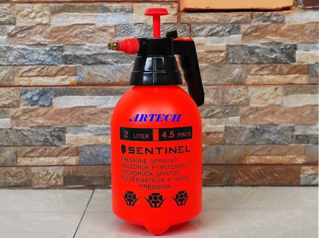 Promo Sentinel Pressure Sprayer / Semprotan Pompa 2 Liter Diskon 9% Di ...