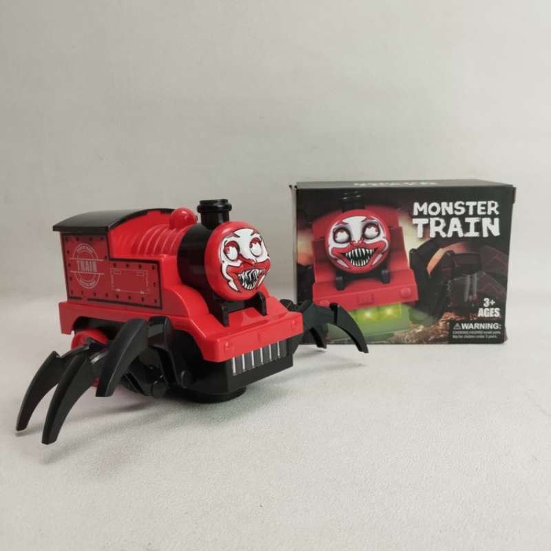 Jual Mainan Kereta Laba Laba Monster Train Choo Choo Charles Di Seller ...