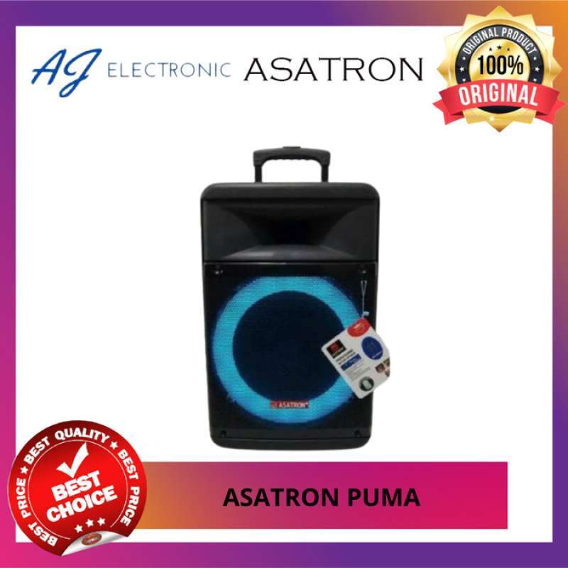 Jual Speaker Asatron Puma , Portable Meeting Bluetooth Free Mic Di ...