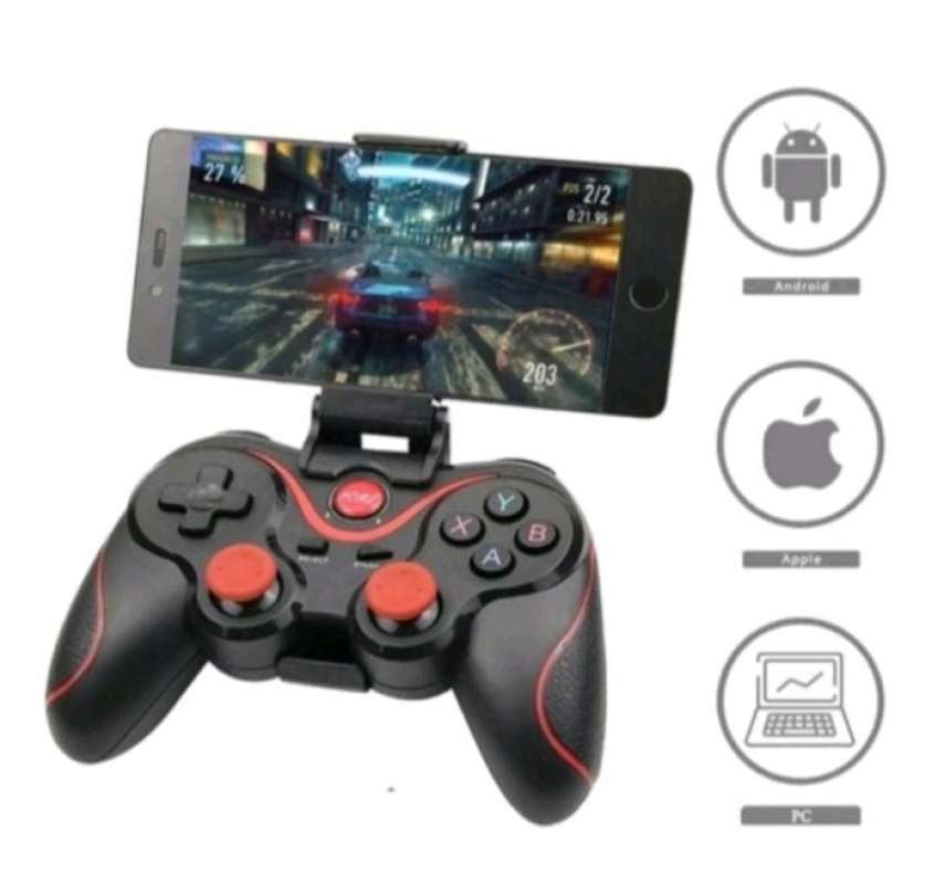 Jual X3 Wireless Controller Gamepad Joystick Bluetooth Di Seller Sumber ...