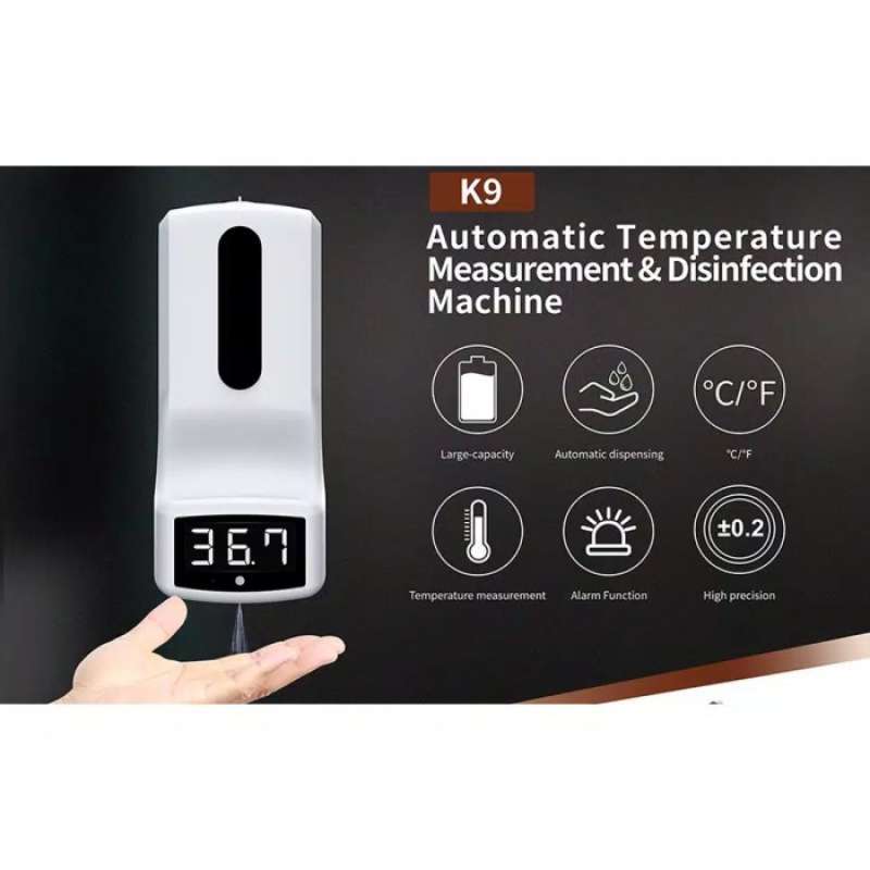 Promo Termometer Digital Dinding K9 Diskon 33% Di Seller Majuberjaya ...