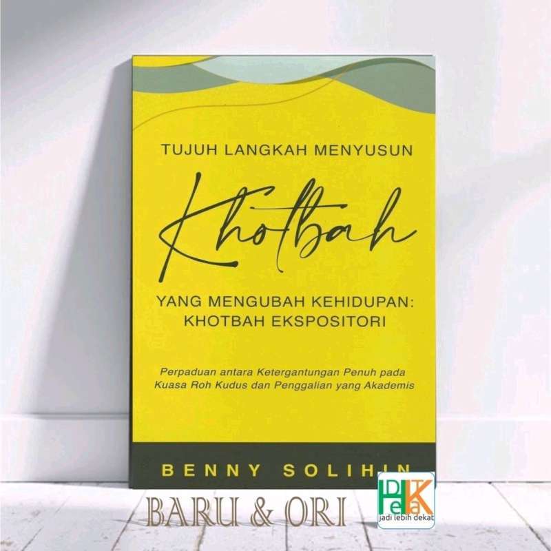Promo Tujuh Langkah Menyusun Khotbah Yang Mengubah Kehidupan: Khotbah ...
