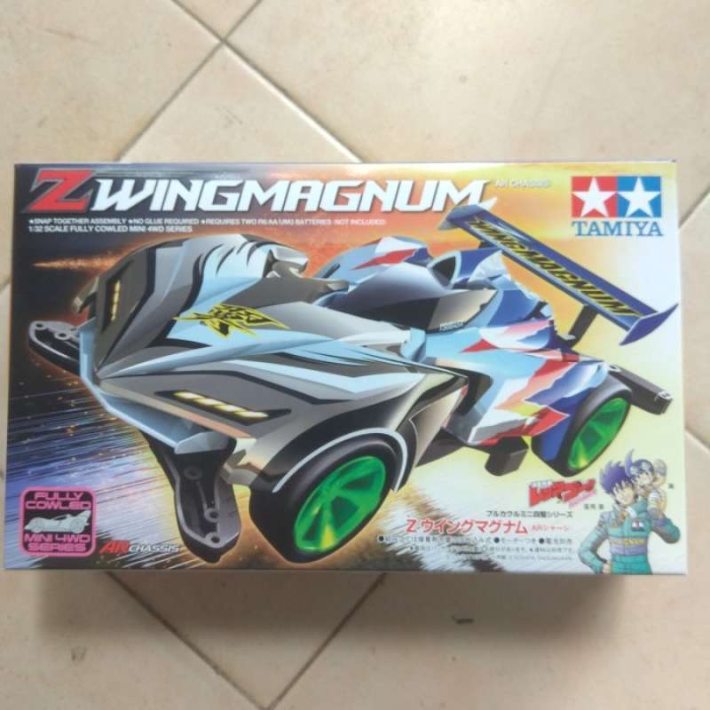 Promo Tamiya Mini 4wd Z Wing Magnum Ar Chassis Diskon 9% Di Seller ...