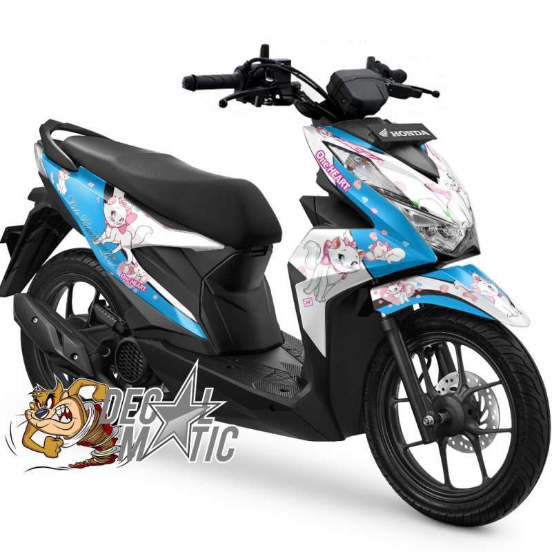 Jual Stiker Beat Street Full Body Decal Full Body Motor Beat Street Fi ...