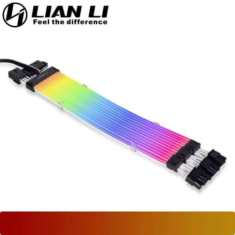 Jual Lian Li Strimer Plus V2 | Addressable Rgb Extension Cables ...