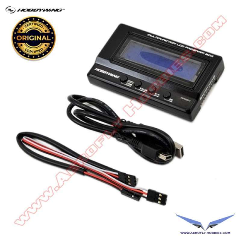 Promo Hobbywing Multifunction Lcd Program Box For Hobbywing Esc Diskon 23% Di Seller Megariya ...