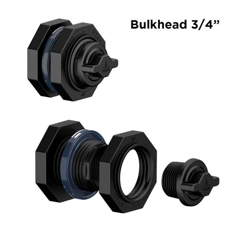 Promo Penguin Bulkhead Mur Toren Vault Ring Drat 3/4 Diskon 25% Di ...