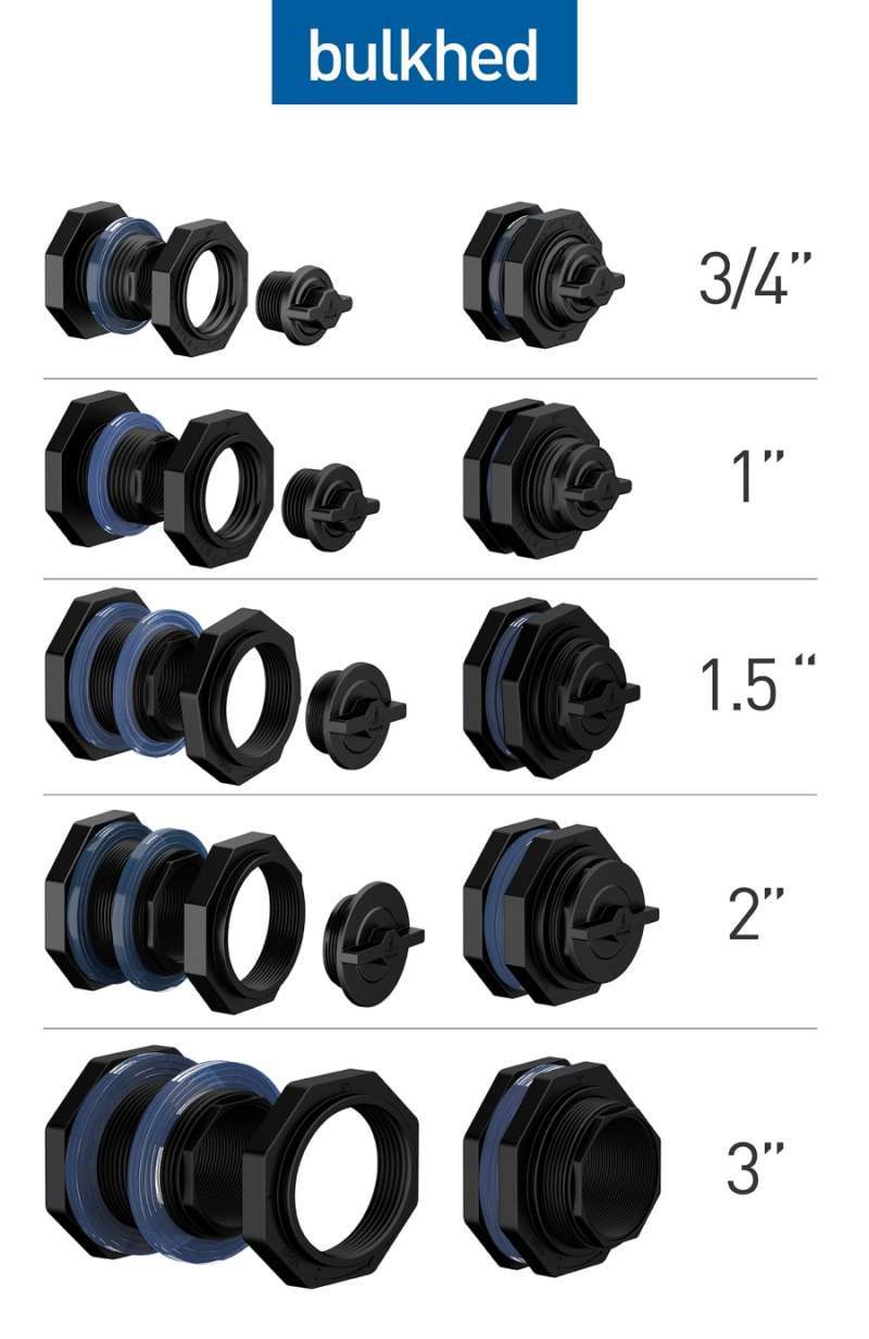 Promo Penguin Bulkhead Mur Toren Vault Ring Drat 3/4 Diskon 25% Di ...