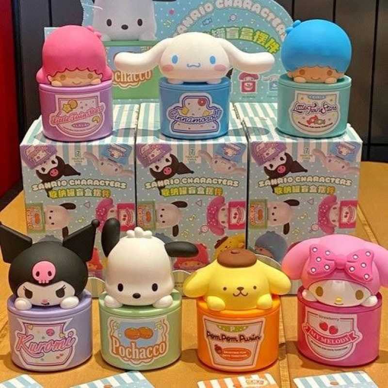 Promo Sanrio Characters Container Blind Box Miniso Sanrio Licensed ...