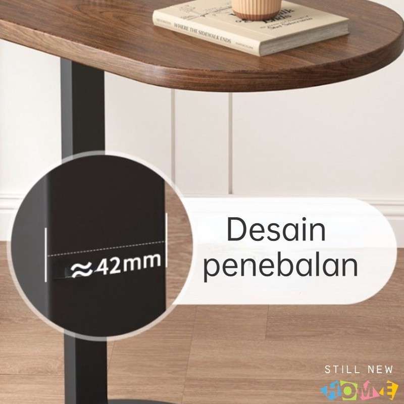 Promo Km Meja Sudut Sofa Meja Tamu Meja Pojok Mej Diskon 54% Di Seller ...