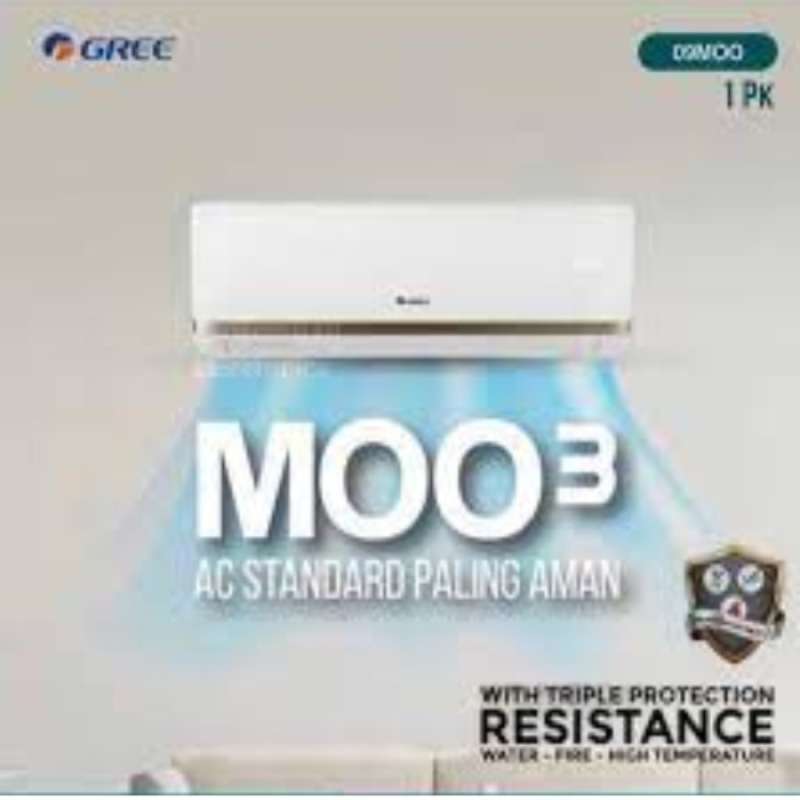 Jual Ac Dinding Gree 1 Pk Gwc-09moo5 / Gwc09moo5 Di Seller Andre Jaya ...
