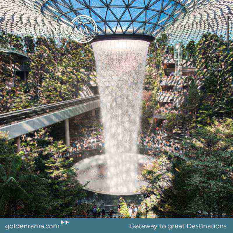 Jual Jewel Changi Airport Attractions - Mastercard Canopy Bridge - Anak ...