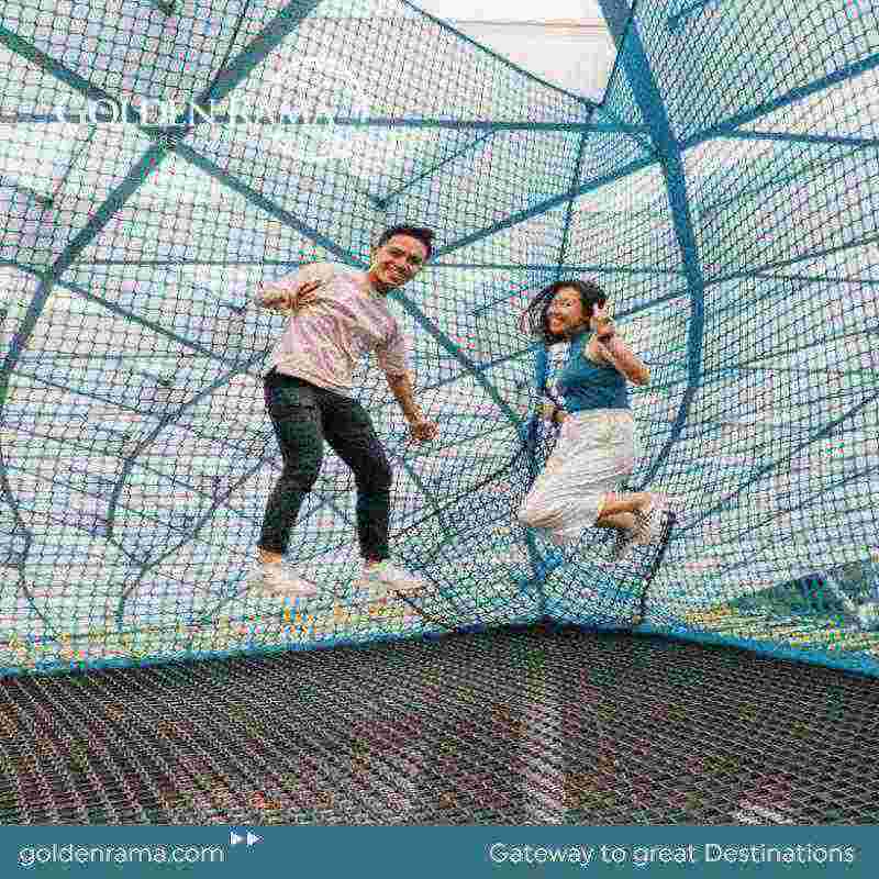 Jual Jewel Changi Airport Attractions - Mastercard Canopy Bridge ...