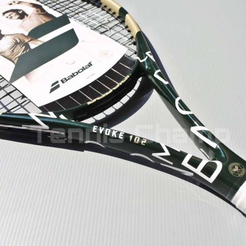 Jual Raket Tenis Babolat Evoke Wimbledon/tennis Racket Babolat Original ...