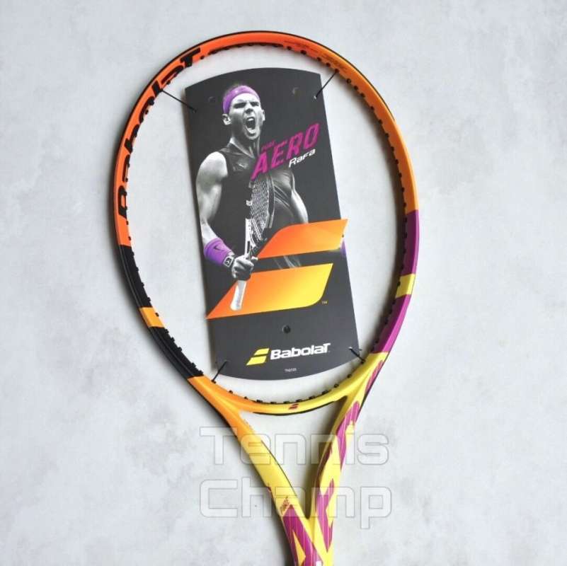 Jual Raket Tenis Babolat Pure Aero Rafa 2021/babolat Tennis Racket ...
