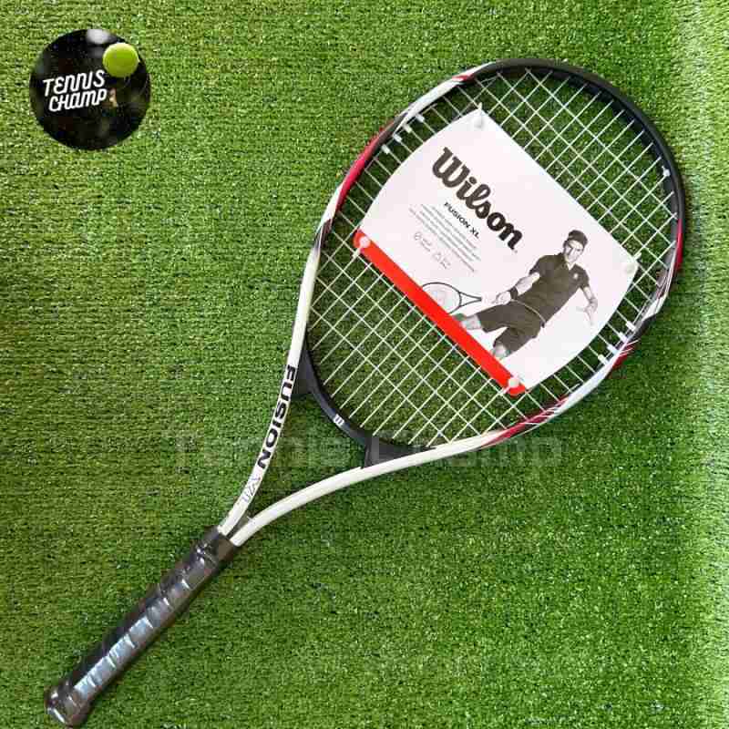 Jual Raket Tenis Wilson Fusion Xl 2022/tennis Racket Wilson Original ...