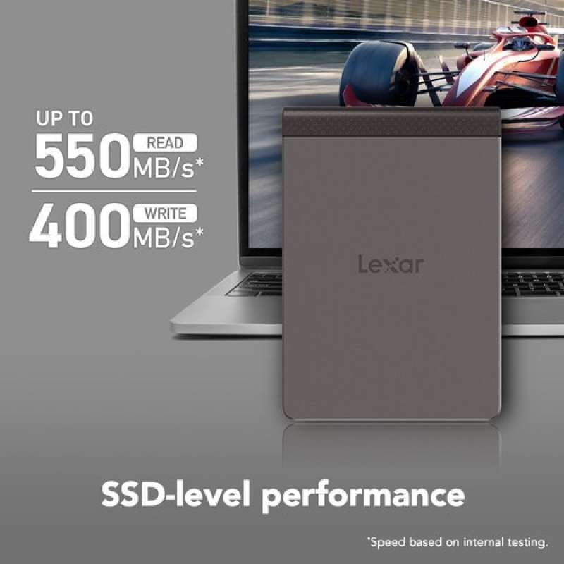 Jual Lexar Sl200 Ssd Portable External 1tb,2tb Usb Type-c Di Seller ...
