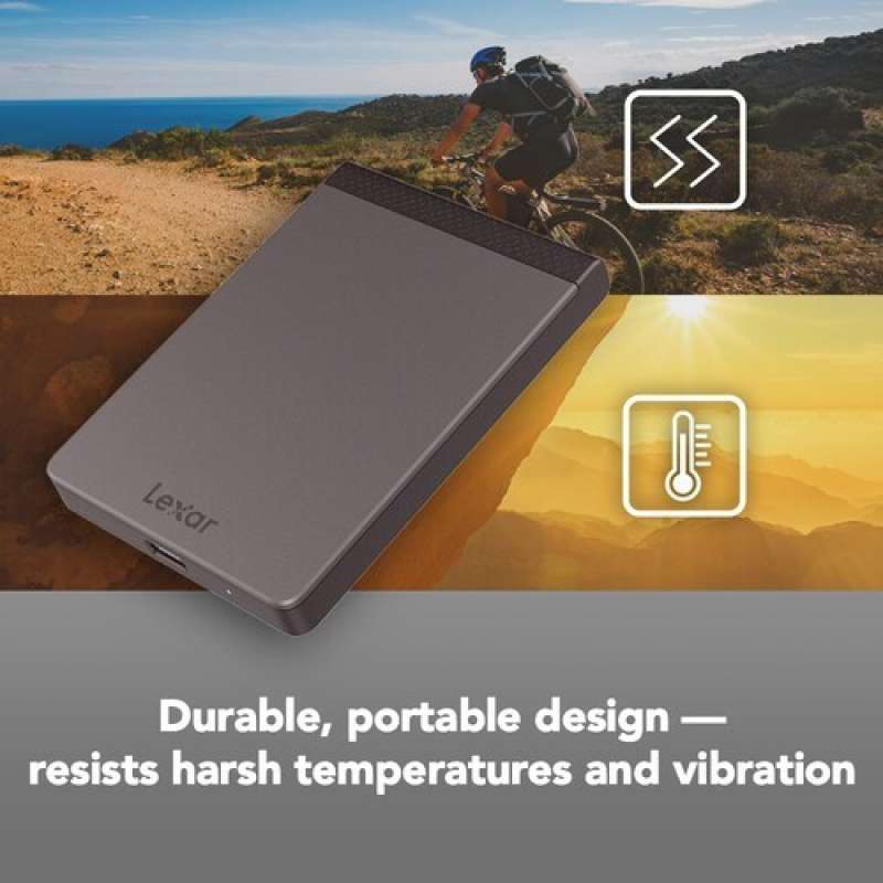 Jual Lexar Sl200 Ssd Portable External 1tb,2tb Usb Type-c Di Seller ...