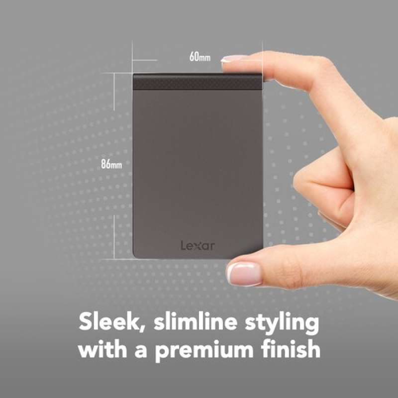 Jual Lexar Sl200 Ssd Portable External 1tb,2tb Usb Type-c Di Seller ...