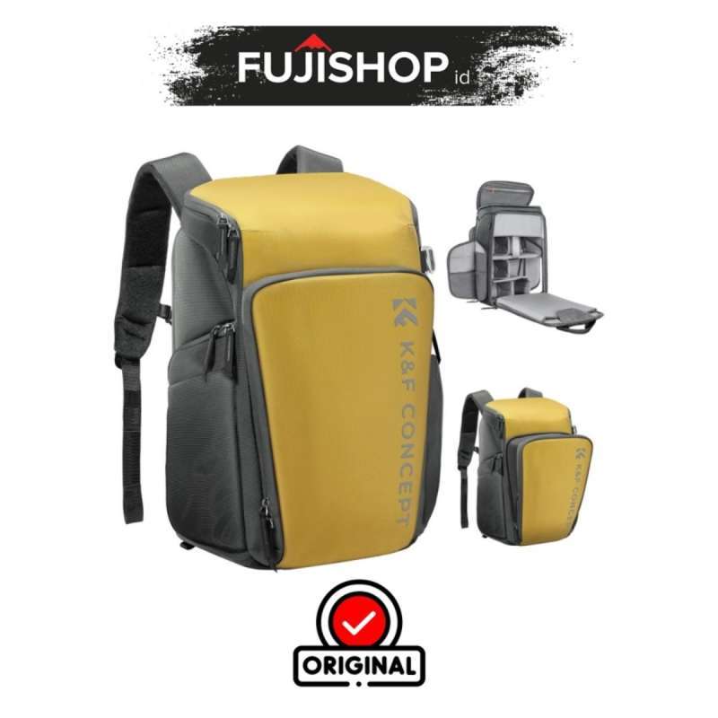 Jual Knf K&f Concept Alpha Camera Backpack Air 25l Di Seller Fujishopid ...
