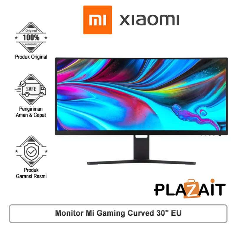 Jual Monitor Mi Gaming Curved 30″ Inch Wide Fhd 200hz Di Seller Pt ...