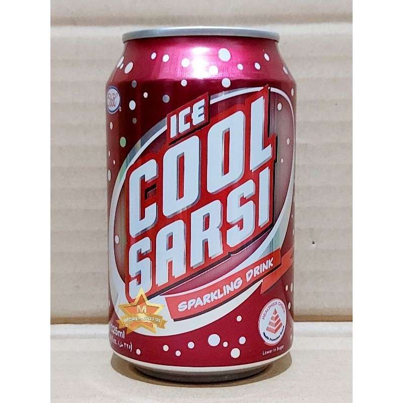 Jual [halal] Ice Cool Minuman Kaleng Low Sugar Isi 24 Kaleng/ice Cool ...