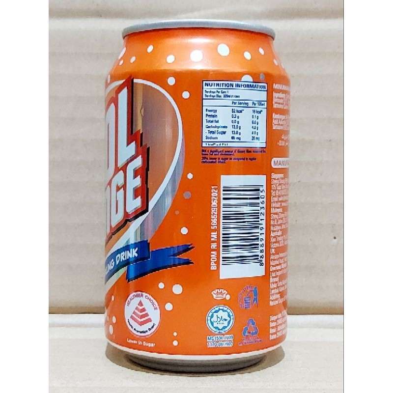 Jual [halal] Ice Cool Minuman Kaleng Low Sugar Isi 24 Kaleng/ice Cool ...