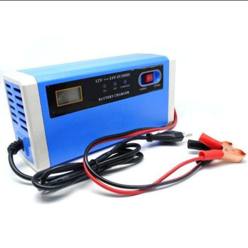 Jual Cas Aki Mobil Otomatis | Charger Batery | Digital Battery Charger ...