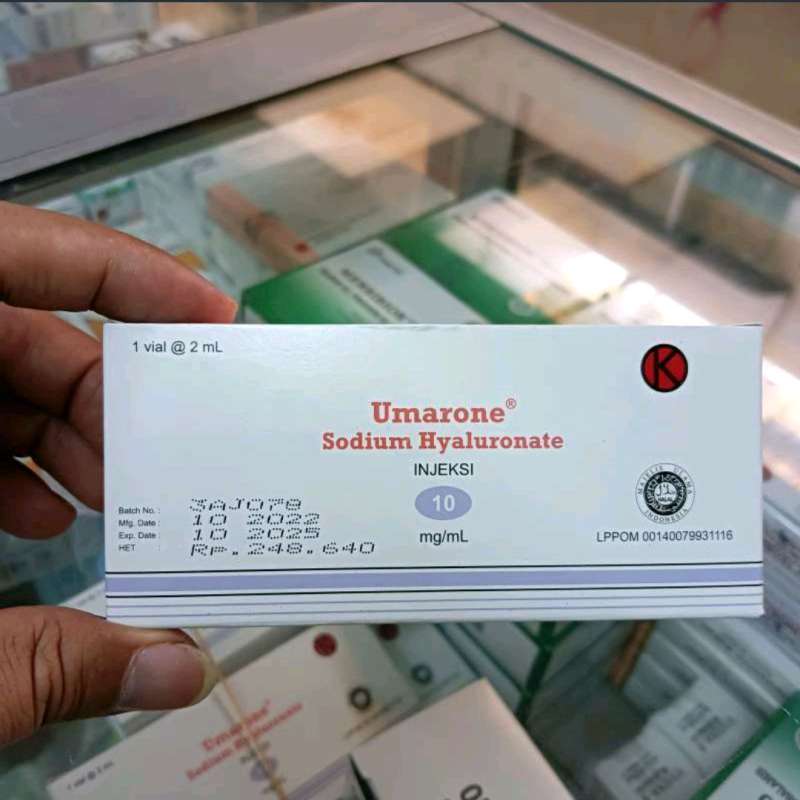Jual Asli Umarone10 Mg Injeksi Per Box Utuh Di Seller Apotek Balanak ...