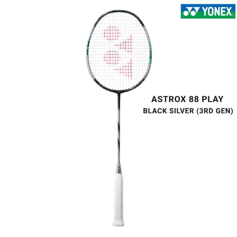 Promo Raket Badminton Yonex Astrox 88 Play 3rd Gen - Black Silver ...