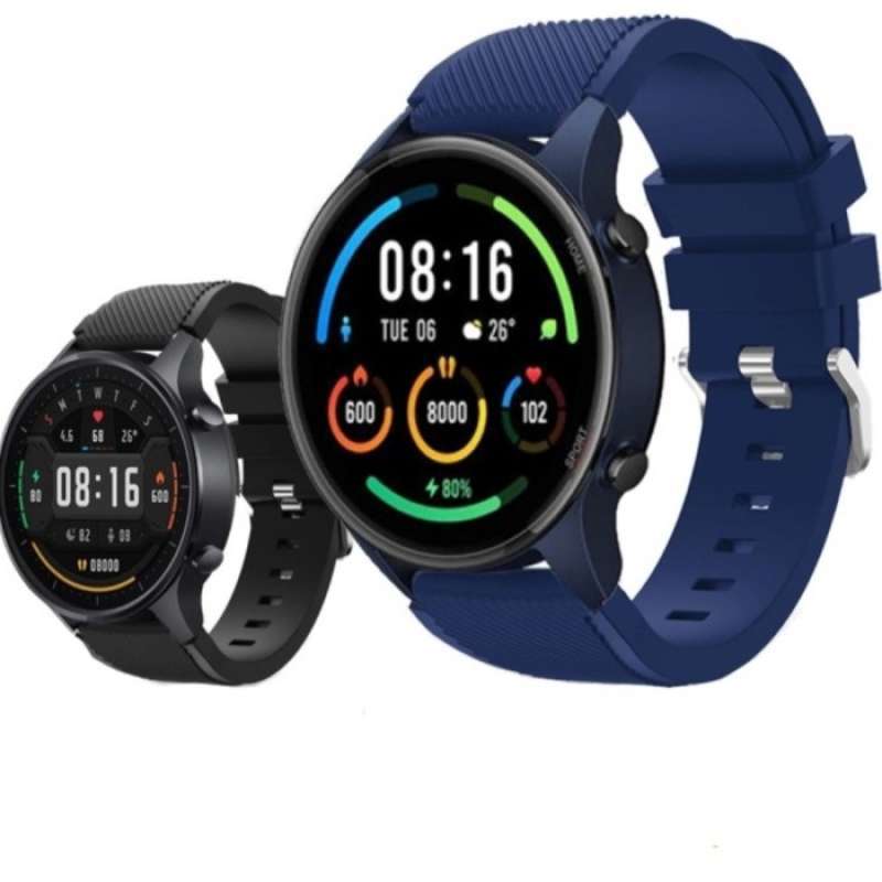 Promo Strap Silicon Rubber Xiaomi Mi Watch 2020 Tali Jam Smartwatch ...